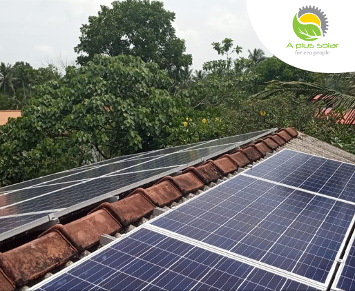 5Kw Net Accounting Solar System @ Athurugiriya – A Plus Eco