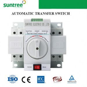 AUTOMATIC TRANSFER SWITCH – A Plus Eco