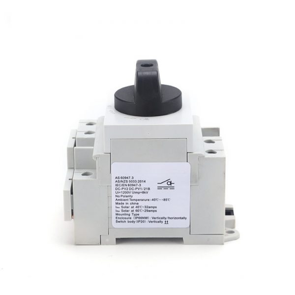 Solar dc Isolator – A Plus Eco